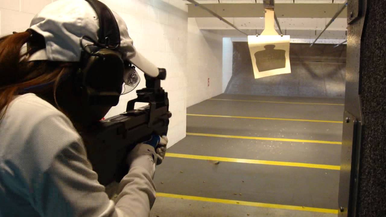 FN P90 Sub Machine Gun - YouTube