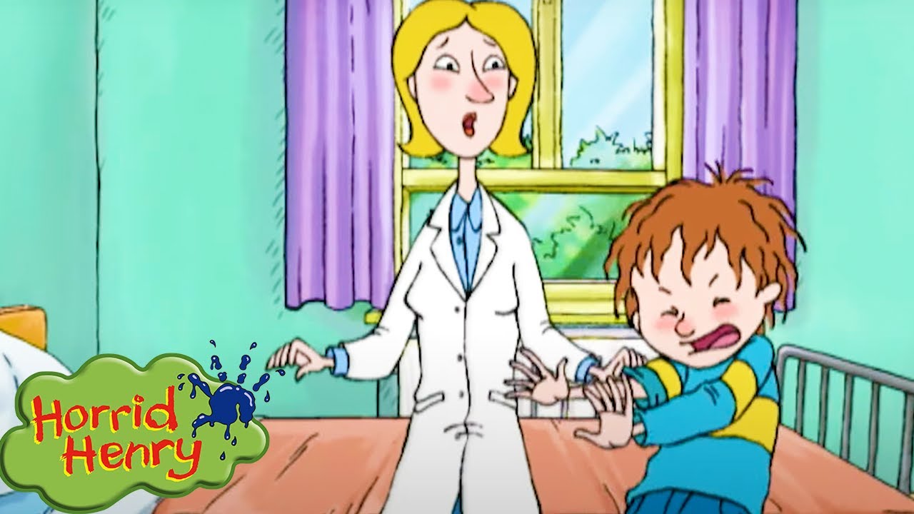 An impatient patient | Horrid Henry | Cartoons for Children - YouTube