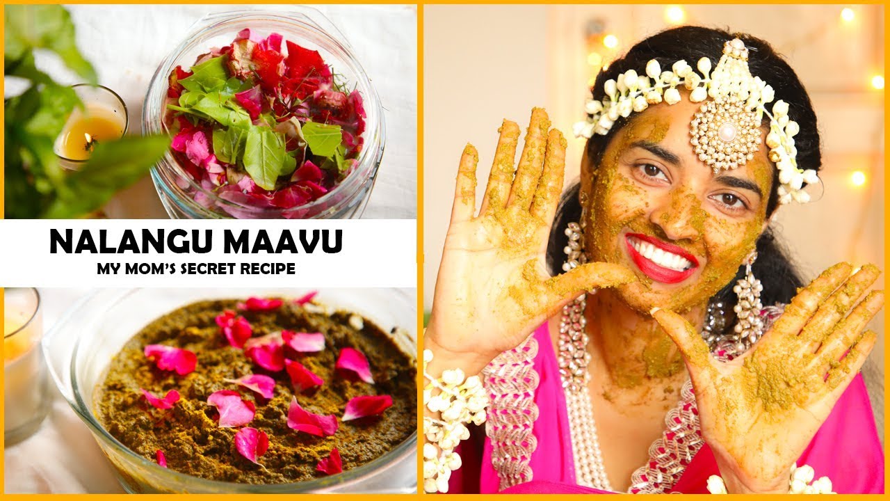 My Mom's Secret Nalangu Maavu Recipe For BRIDE & GROOM ...