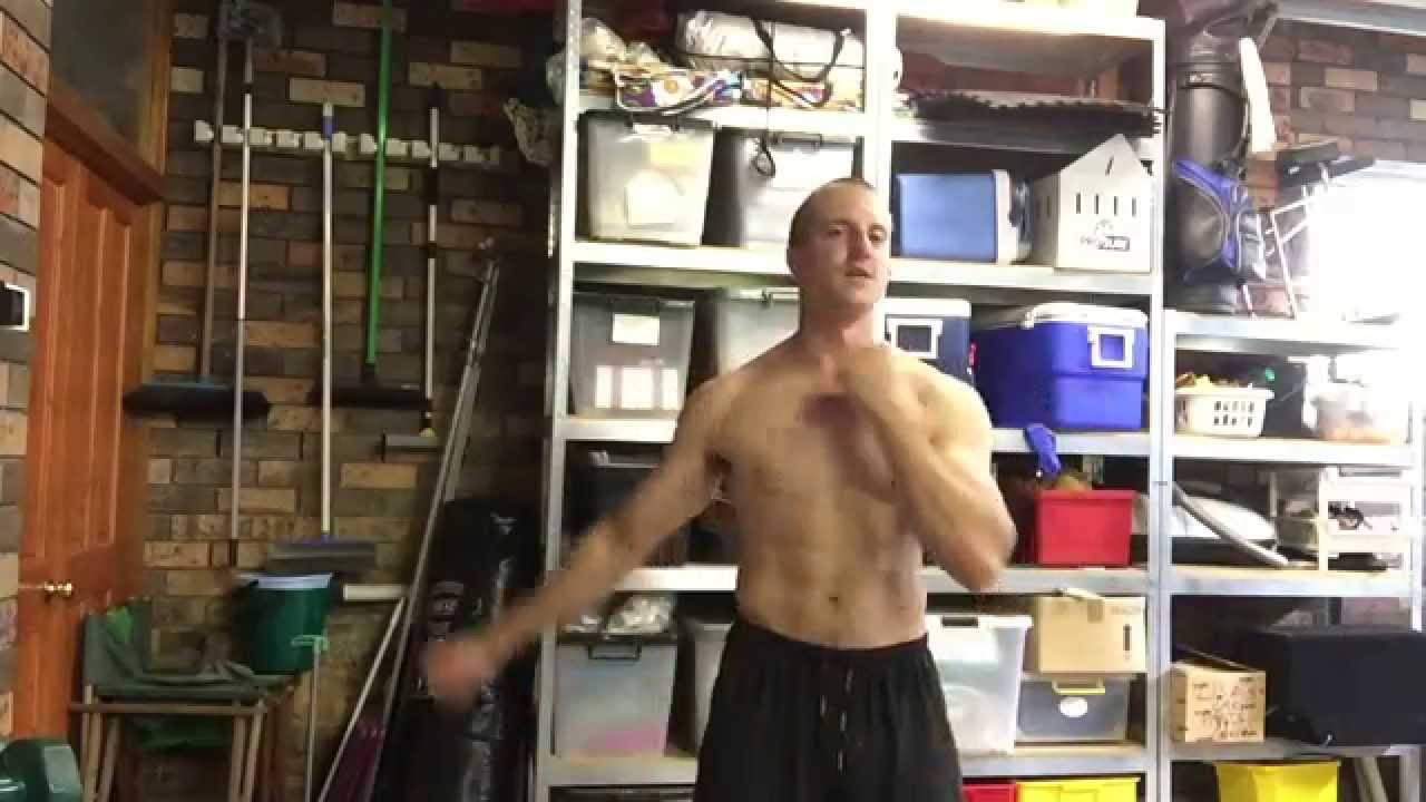 Dumbbell Oblique Exercise - Circular Dumbbell Swing Tutorial - YouTube