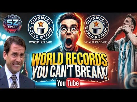 Unbreakable World Records 🤯 Guinness World Records | SZ Explian # ...