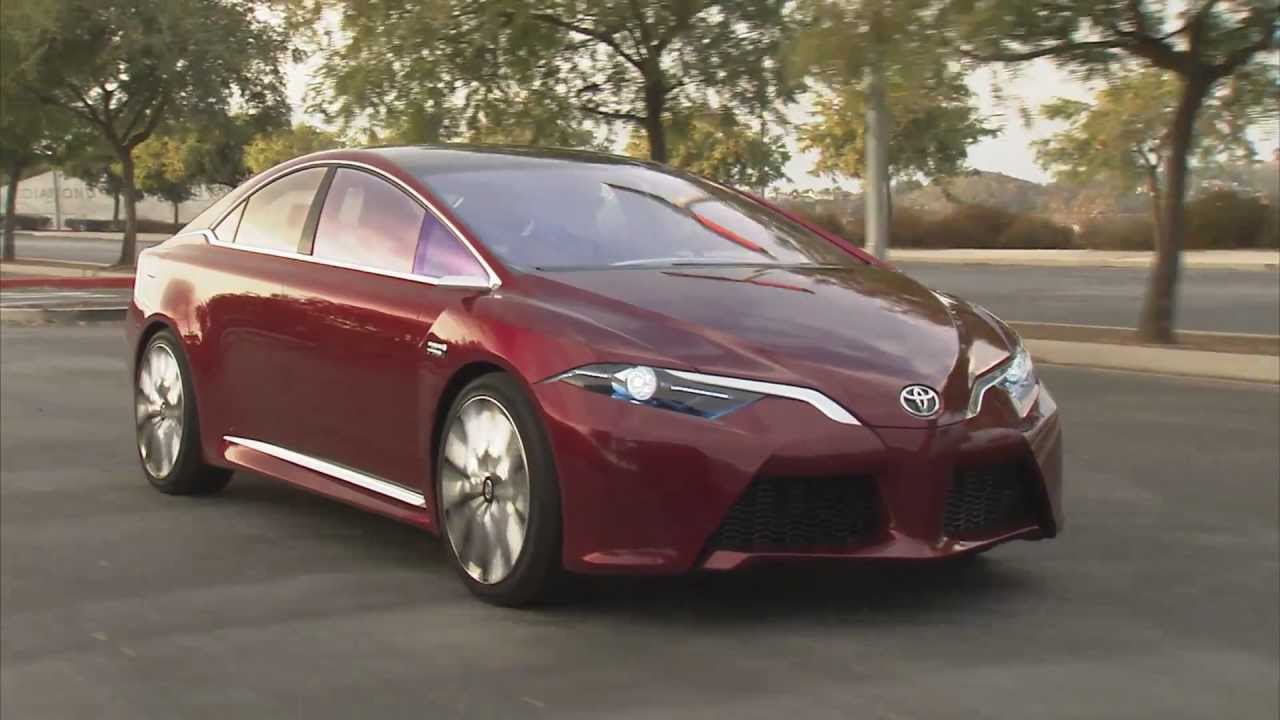 Toyota NS4 Concept - YouTube