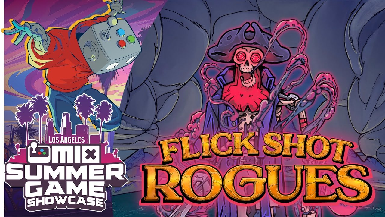 Flick Shot Rogues - THE MIX Summer Game Showcase Trailer - YouTube