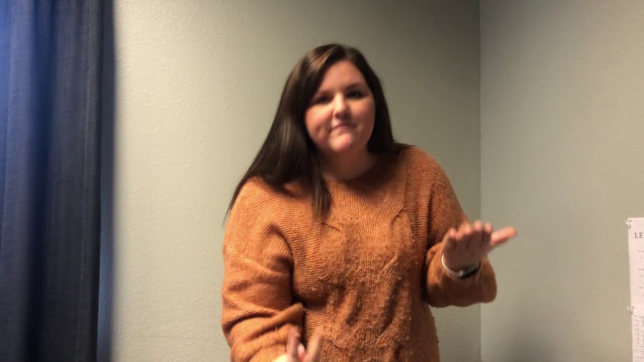 ASL Environment Presentation (sign 311) - YouTube