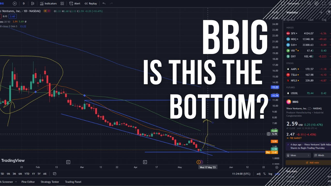 When will BBIG finally squeeze? - YouTube