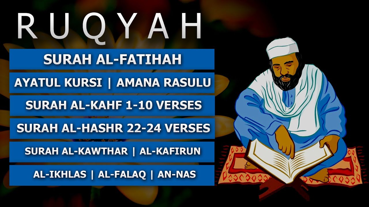 AMAZING RUQYAH ᴴᴰ - LISTEN THIS EVERY MORNING!!! | BEAUTIFUL RUQYAH BY ...