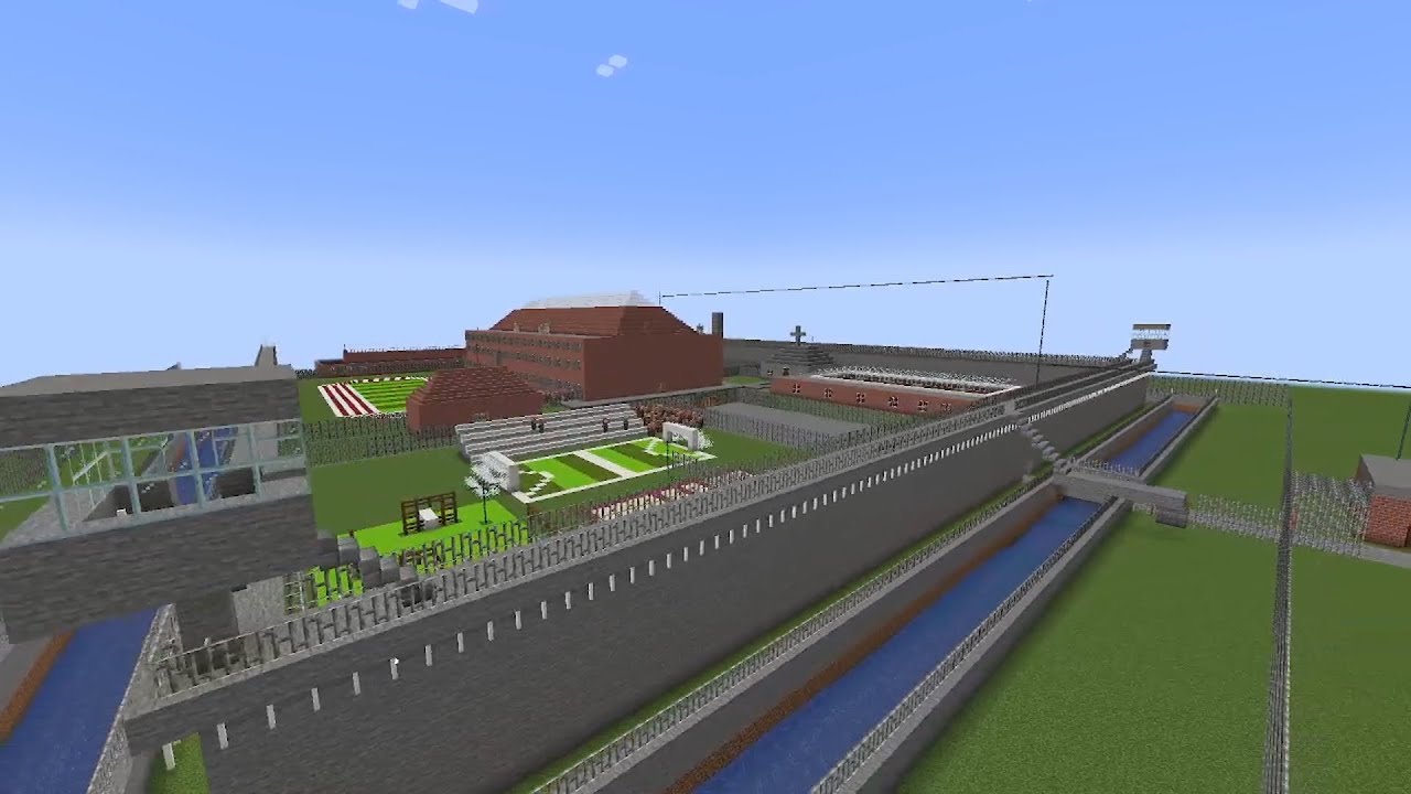 PRISON IN MINECRAFT YOU CAN'T ESCAPE FROM IT( I MADE THE BIGGEST JAIL ...