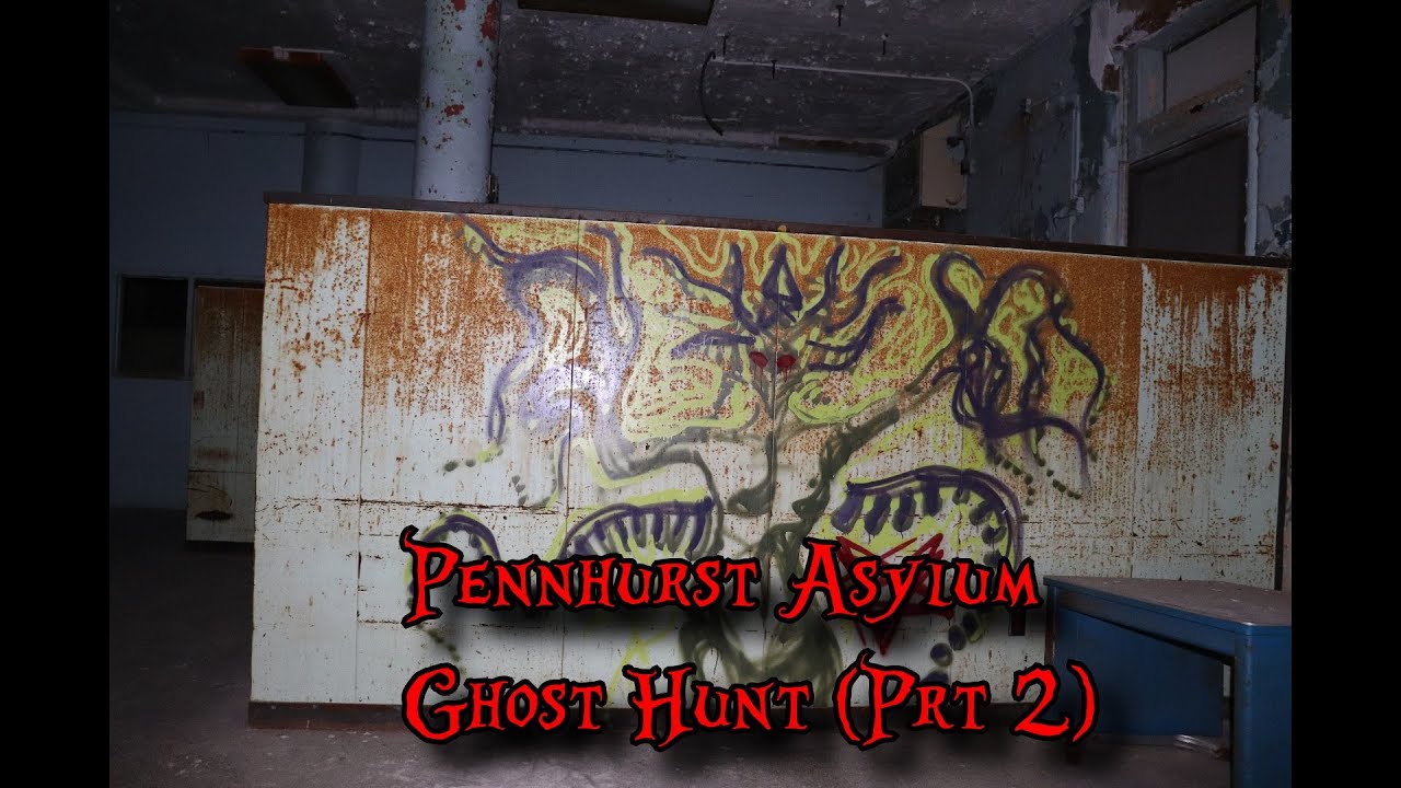 Pennhurst Asylum Ghost Hunt (Part 2) - YouTube