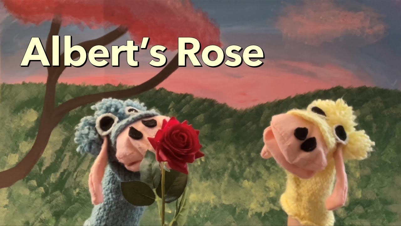 Albert’s Rose - Poem and Puppet Show - YouTube