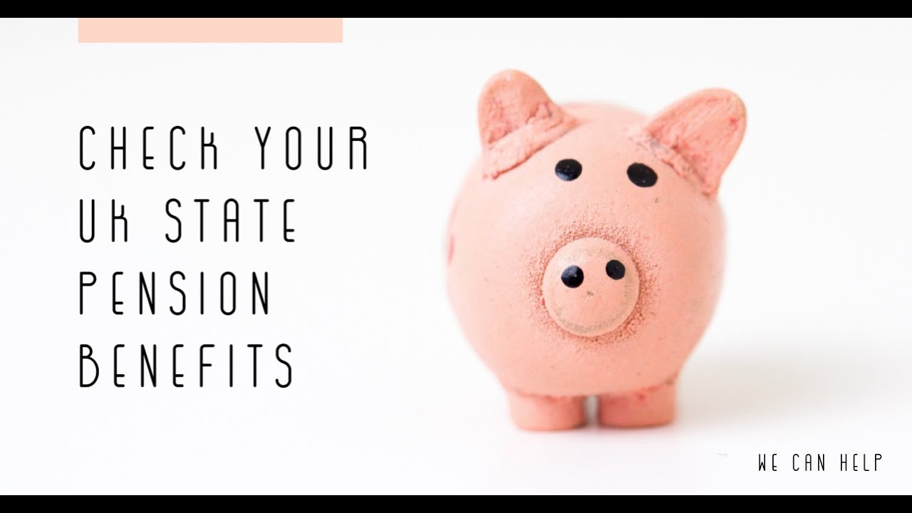 Check your UK State Pension Benefits - YouTube