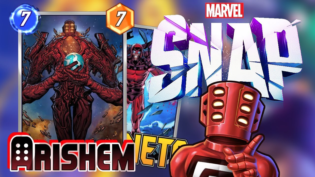 Arishem Control King | Marvel Snap - YouTube