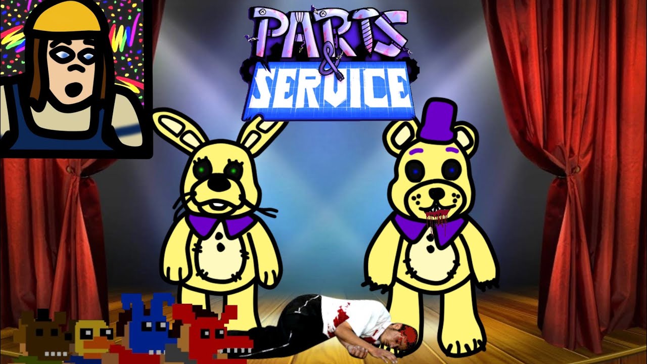 Unboxing The Fredbear And SpringBonnie Hex Plushies - YouTube