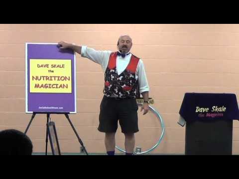 Dave Skale the Nutrition Magician - YouTube