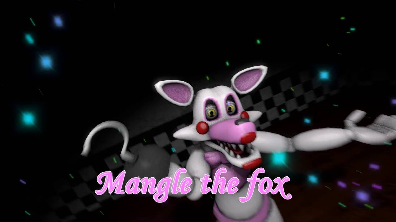 [SFM/FNAF/OC] Mangle the Fox - YouTube