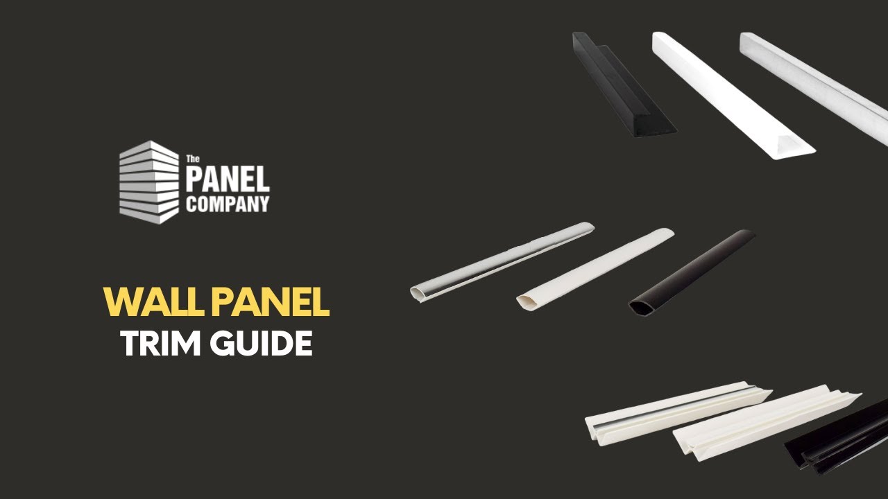 Wall Panel Trim Guide | The Panel Company - YouTube