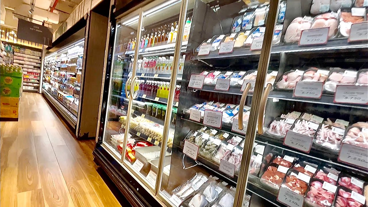 RANCH MARKET TOUR Supermarket REVIEW @ Oakwood Premier Cozmo Mega ...