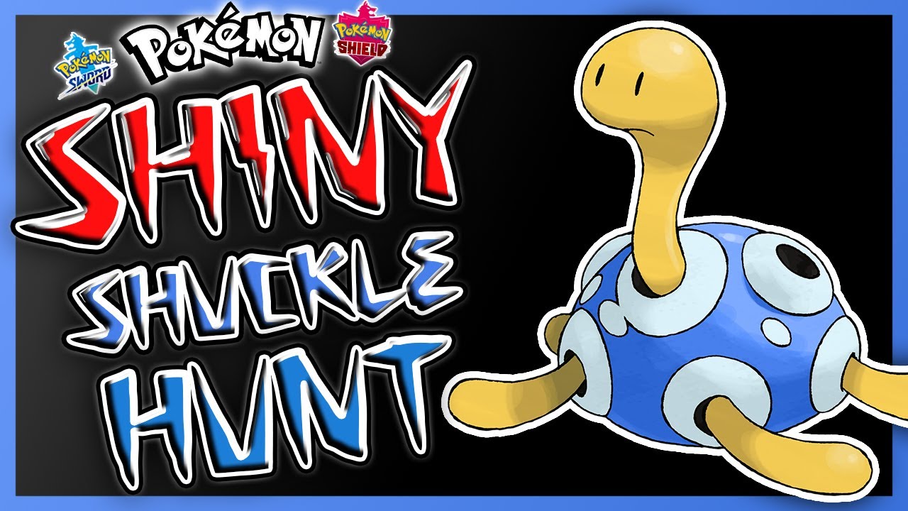 🔴LIVE- Double Shiny Hunting Shuckle in Pokémon Sword & Shield! - YouTube
