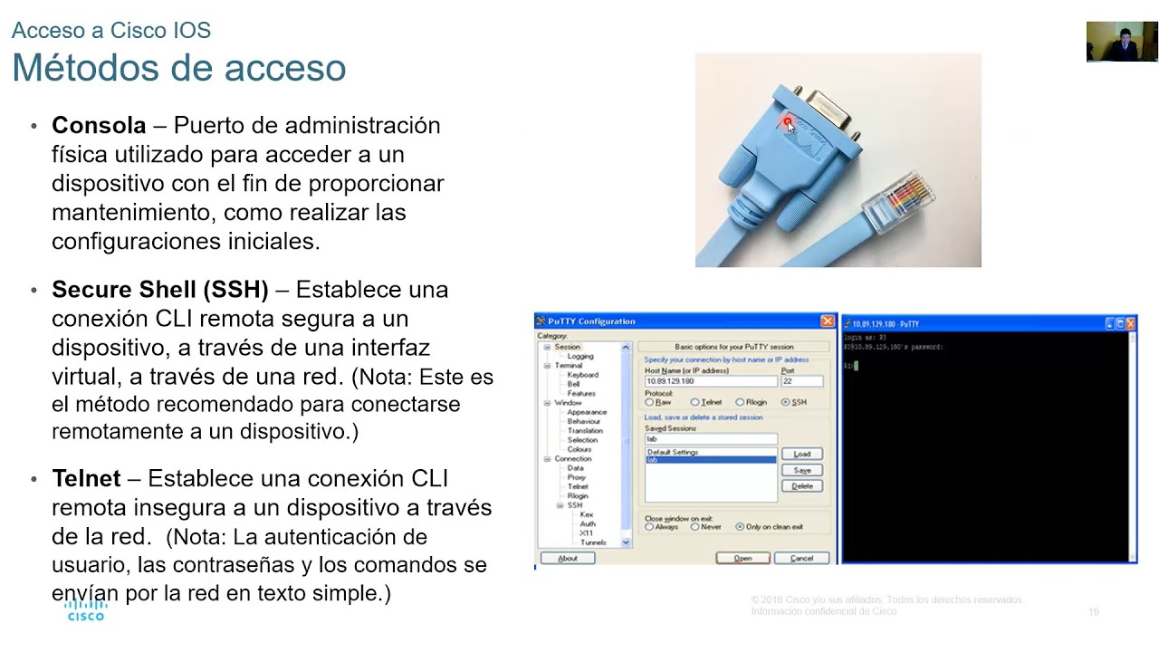 CCNA ITN v7.02 - Módulo 2 - Configuración básica del Switch y ...