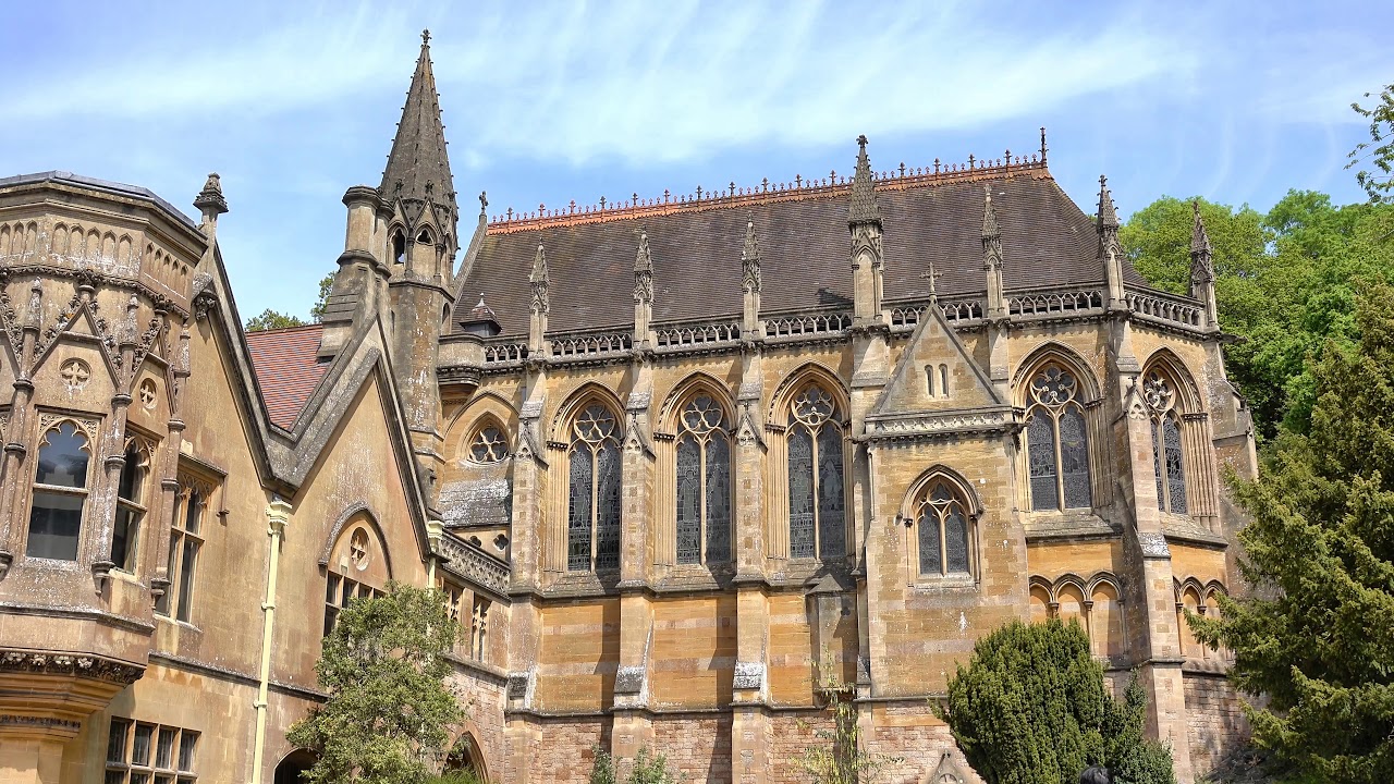 Tyntesfield a stunning Victorian gothic mansion in Somerset [4k] - Sony ...