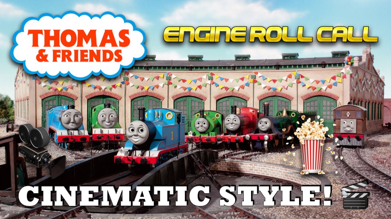 Thomas & Friends - HIT Era Engine Roll Call - Cinematic Style! 🎬 - YouTube