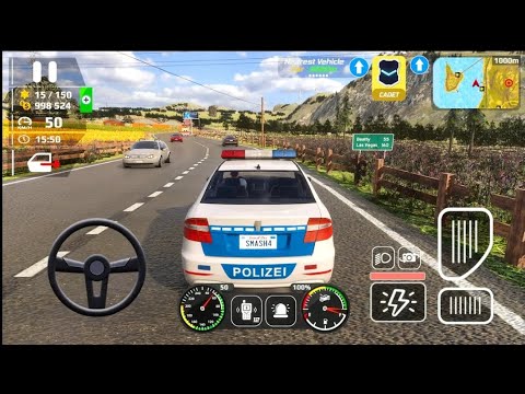 Police Officer Simulator Gameplay Android New Game 2023 | Big City ...