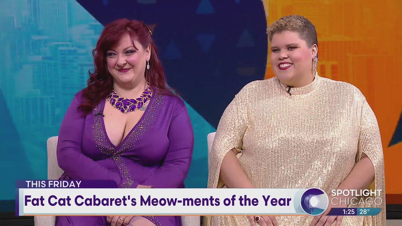 Fat Cat Cabaret's Meow-ments of the Year - YouTube
