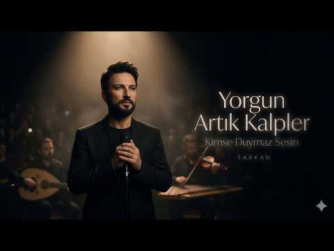 Tarkan - Yorgun Artık Kalpler (Kimse Duymaz Sesin) - islamahiskali (Official AI Music)