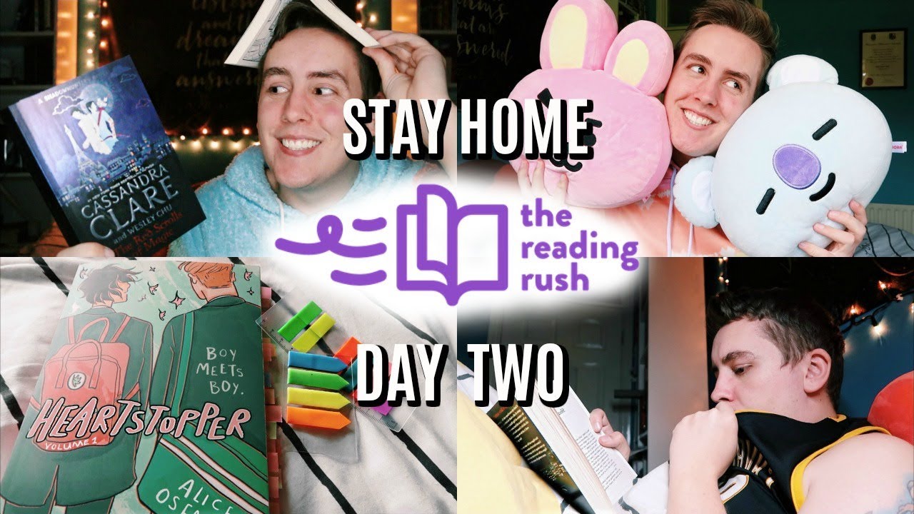 REREADING AN ALL TIME FAV AND BT21 UNBOXING | STAY HOME READING RUSH ...