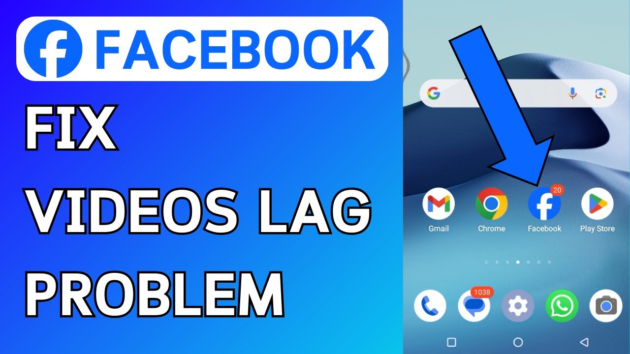 How To Fix Facebook Video Lag Problem | Android - YouTube