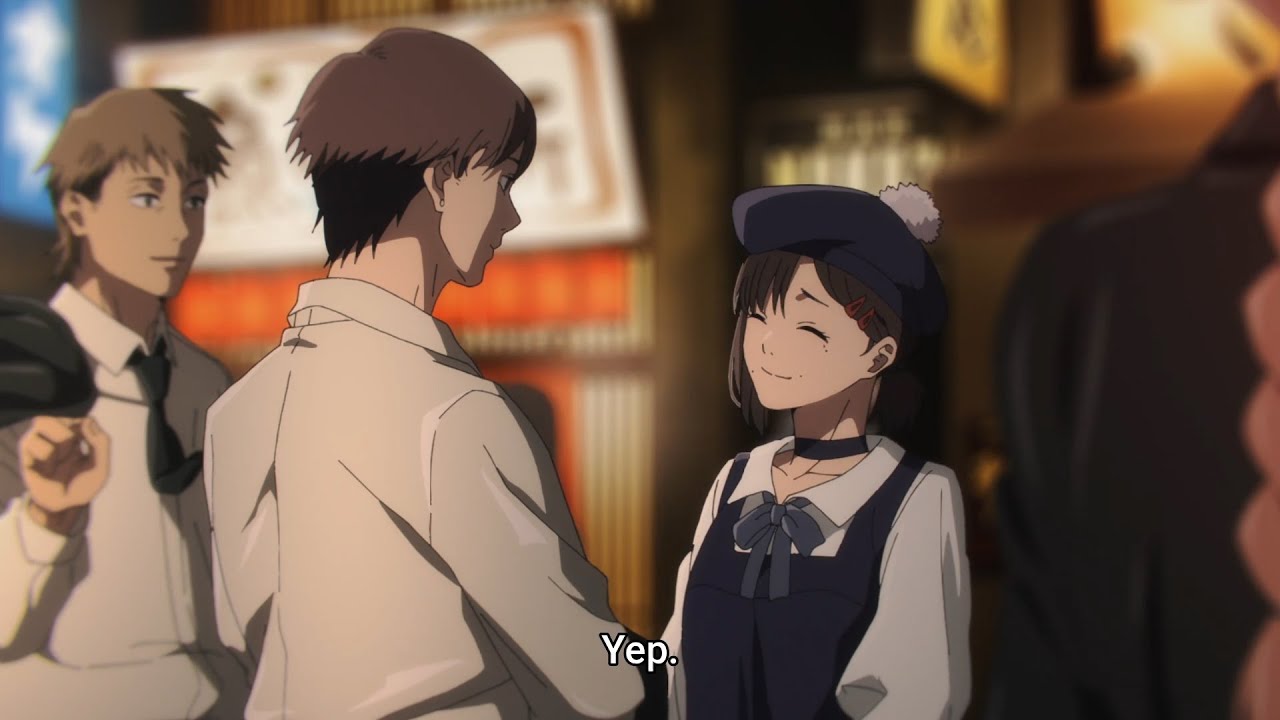 『チェンソーマン』Kobe-chan is so cute 🥰 💖 CHAINSAW MAN 第7話 - YouTube