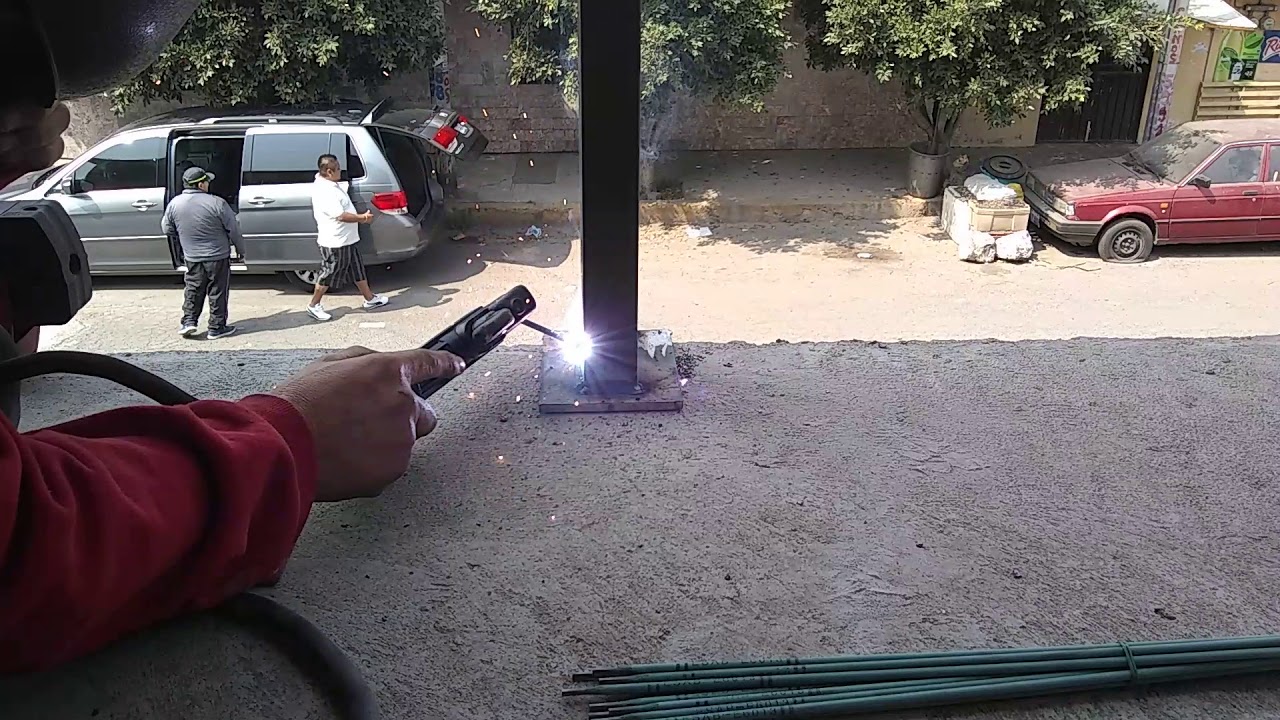 Tip y consejos para soldar postes de ptr - YouTube