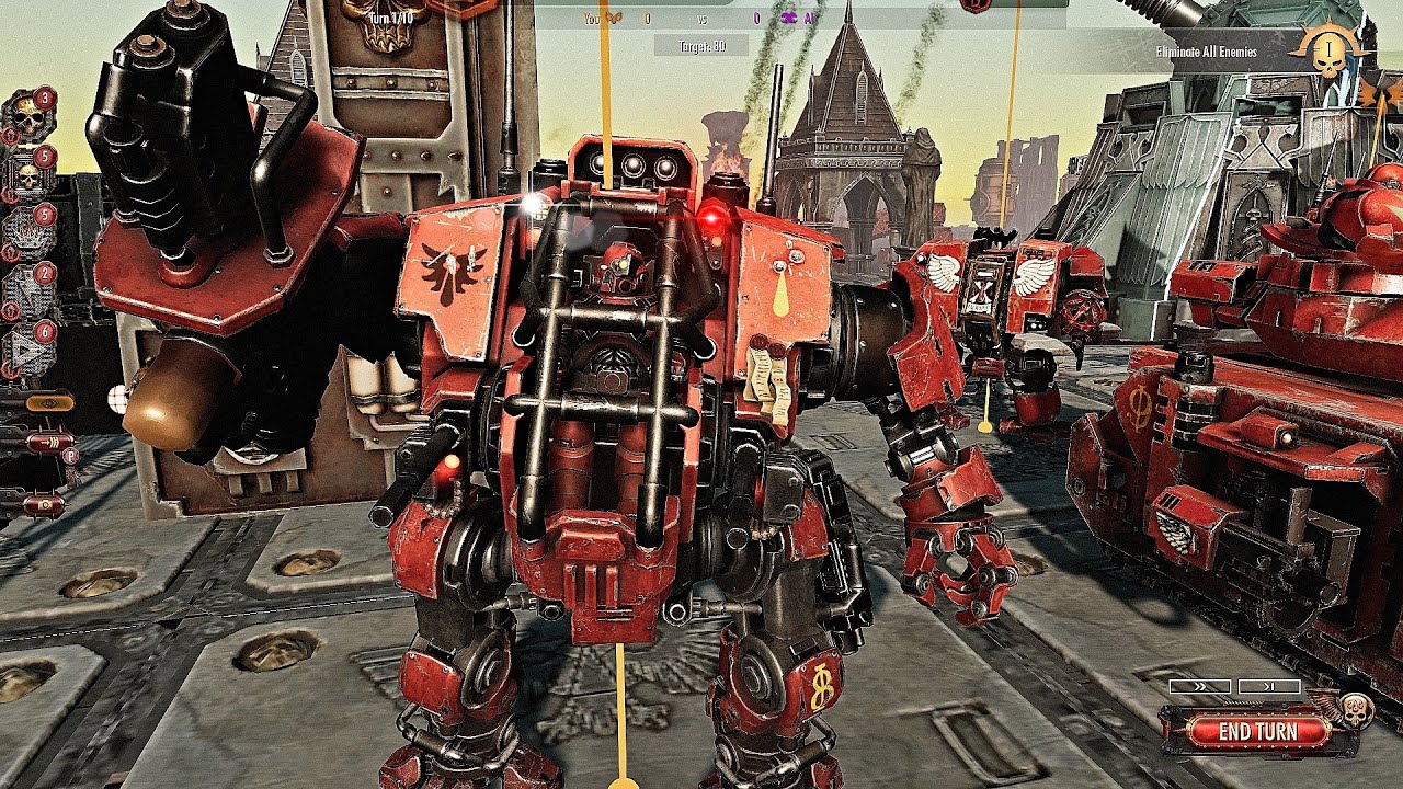 DEFEND THE CITY GATES! Blood Angels VS DEADLY Tyranids INVASION - YouTube