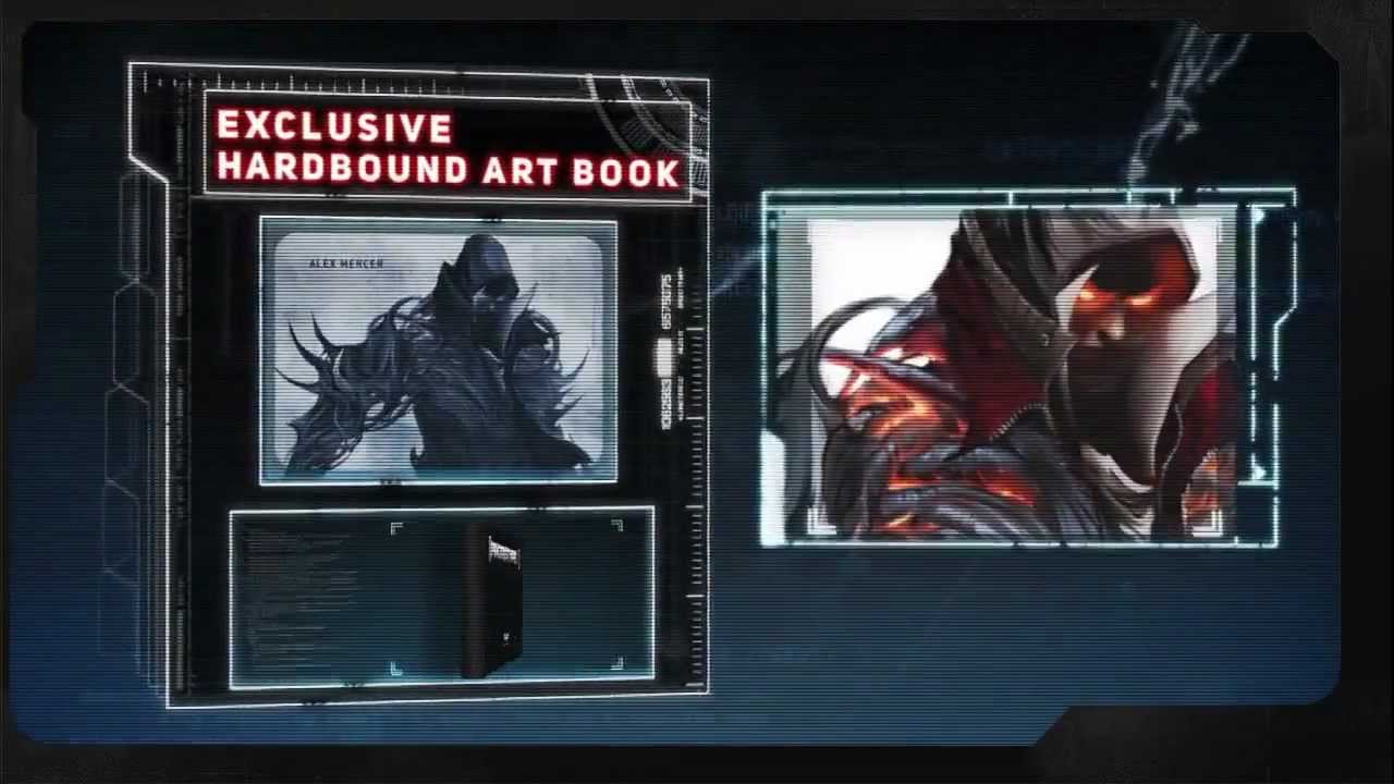 Trailer: Prototype 2 - Collector's Edition Announcement - YouTube