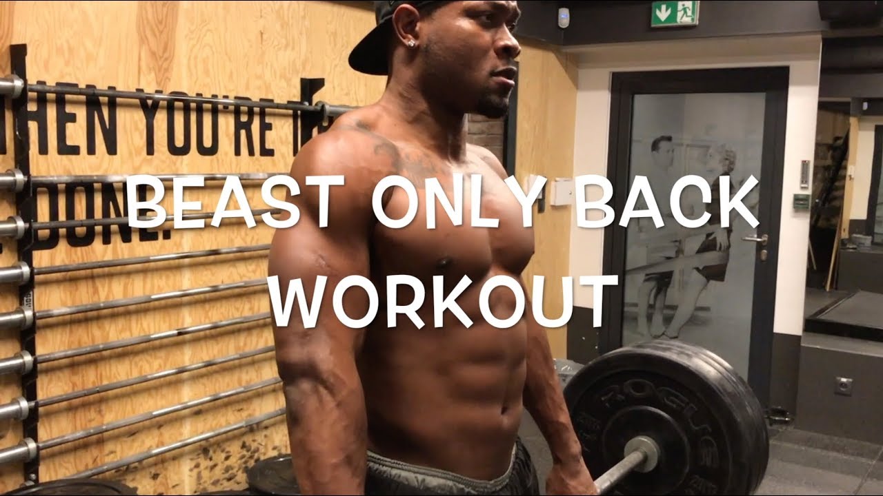 The PERFECT Back Workout (Sets and Reps Included) - YouTube