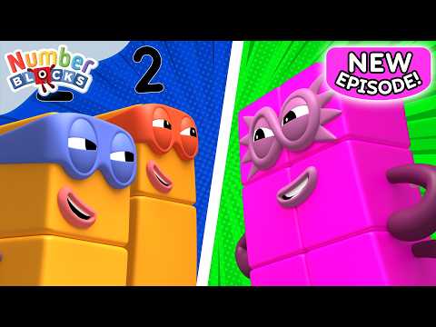 Octonaughty and the Fractionator - Full Episode | Series 8 E25 | Numberblocks