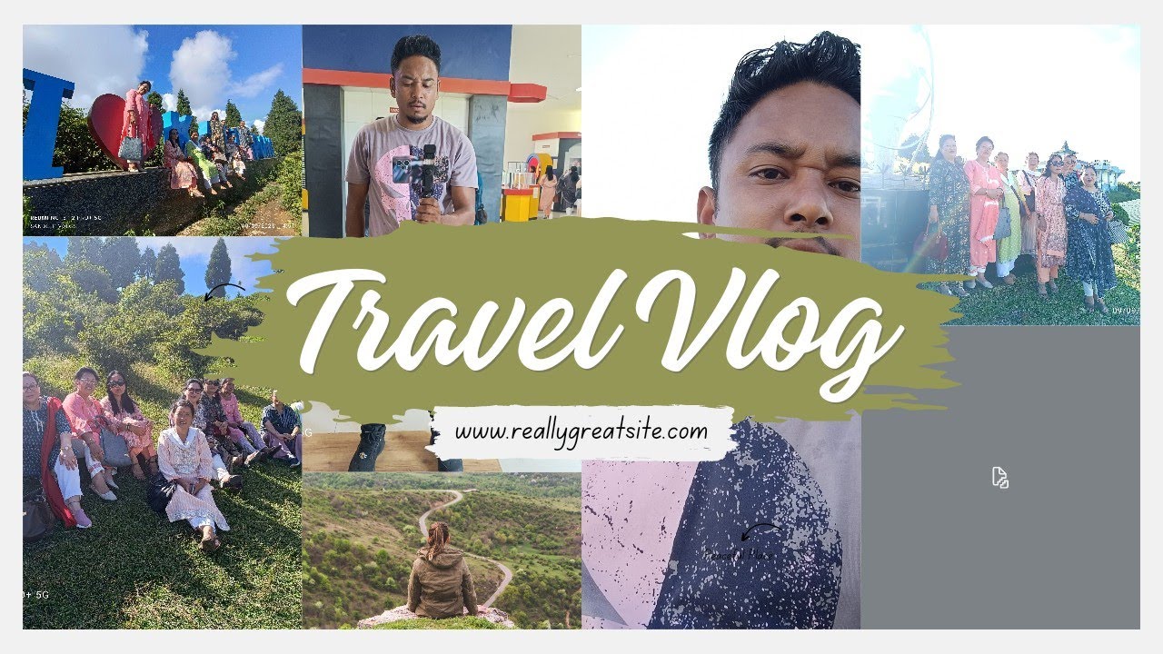 kalimpong local sight seen with local people/Having fun in Delo and ...