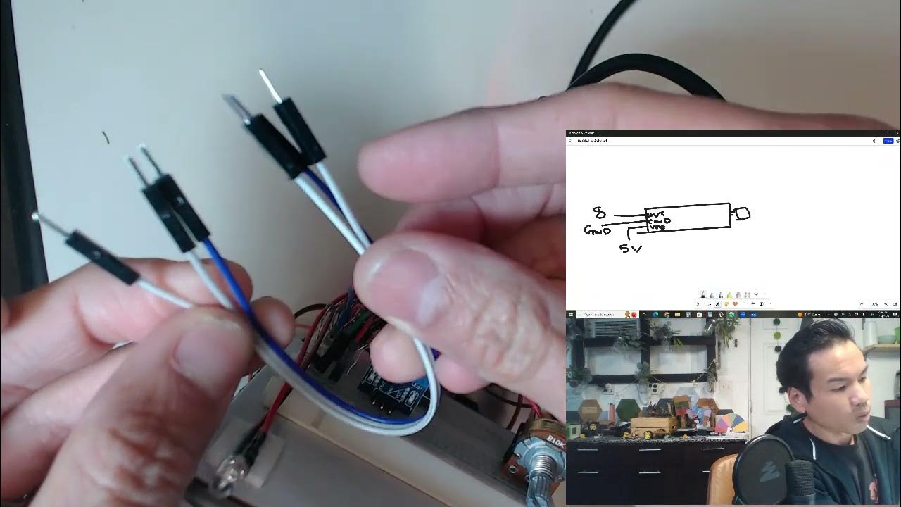 Magic Box 2.0 - S1E13 - Wiring and Coding Sound Sensor To Control Arduino Self Opening Box - YouTube