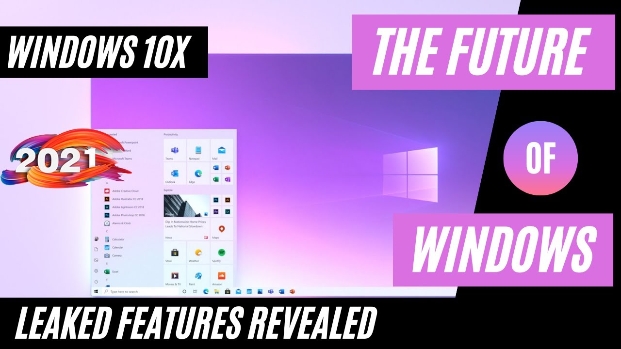Windows 10X: The Future of Windows 10 | What You Should Know And Expect ...