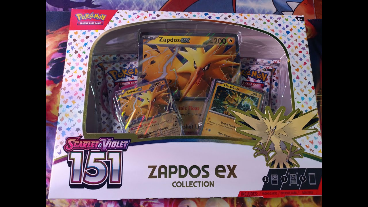 Zapdos ex Box Opening! GOLD Pokemon Cards Inside! - YouTube