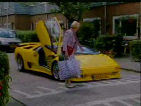 LOTTO Commercial - Old Lady with Lamborghini