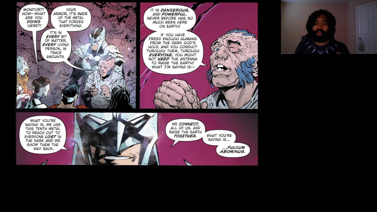 Tenth Metal (Element X), Cyborg One Million, Hypertime || DC Comics ...