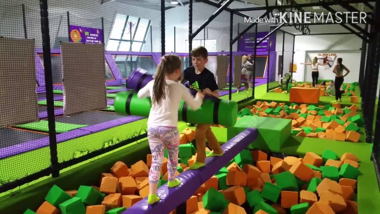 Jump Arena Leeds - YouTube