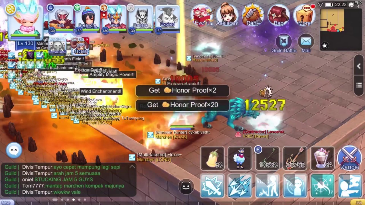 War of Emperium 19/12/2019 Ragnarok M Eternal Love - YouTube