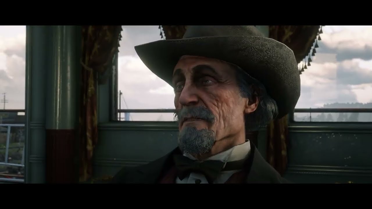 RDR2 - Who is Slim Grant? - YouTube