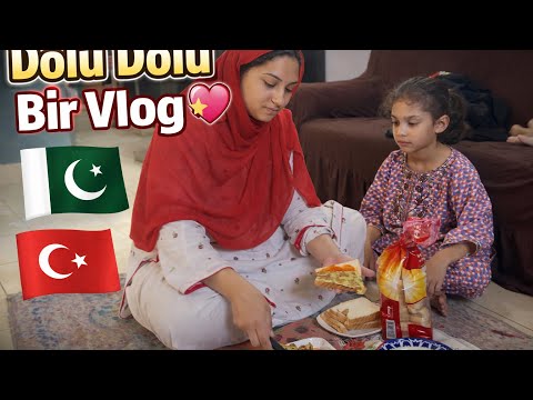Yoğun bir gün💞| Yumurtalı sandviç😋| Günlük Ev temizliği🫠| Okul günü🇵🇰| Alianfizza