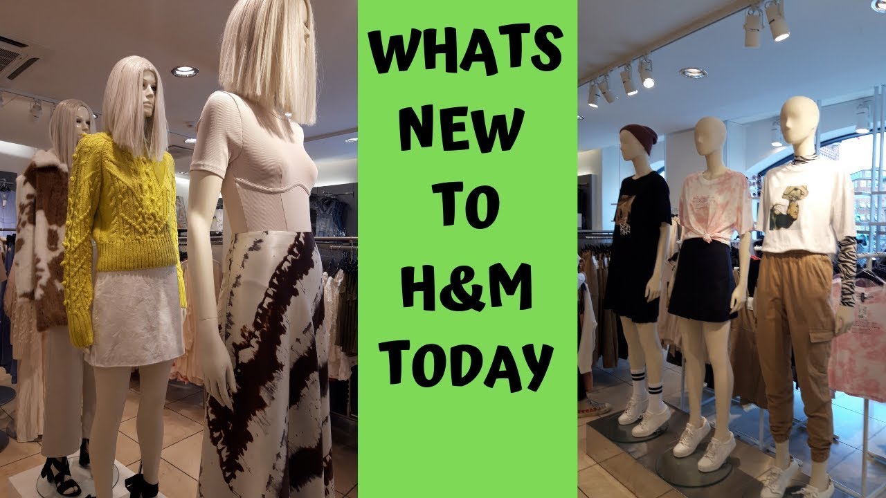 H&M NEW DIVIDED COLLECTIONS WOMENS FASHION AUGUST 2019 - YouTube