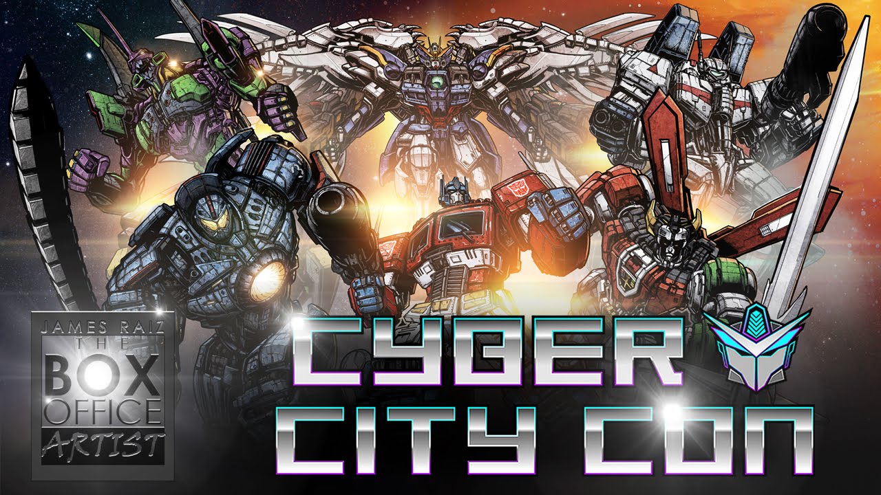 CYBER CITY CON - THE DRAWN TRAILER - YouTube