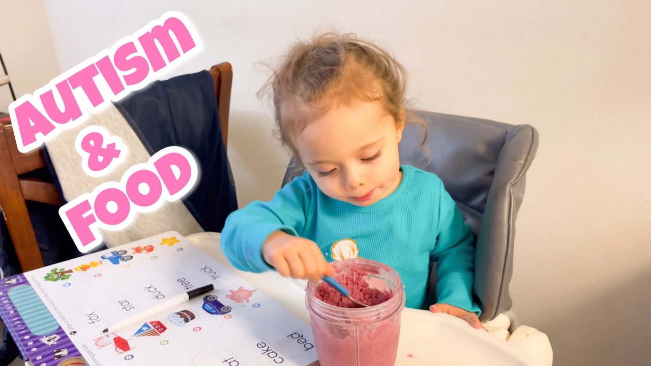 AUTISM AND FOOD ITS BEEN A STRUGGLE | AUTISM FAMILY VLOG - YouTube