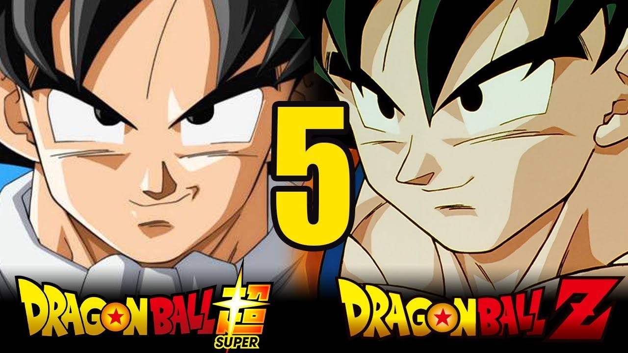5 Cosas Que La Animación de Z Tuvo Pero La de Super No - YouTube
