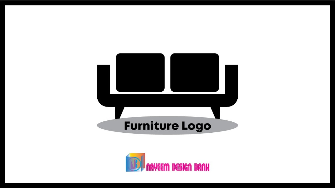 Furniture Logos Using A Sofa Modern Furniture Ad With Sofa Online Logo